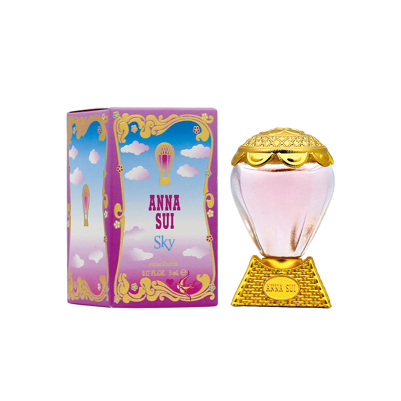 Anna Sui Sky Eau de Toilette 5ml – Sasa Global eShop