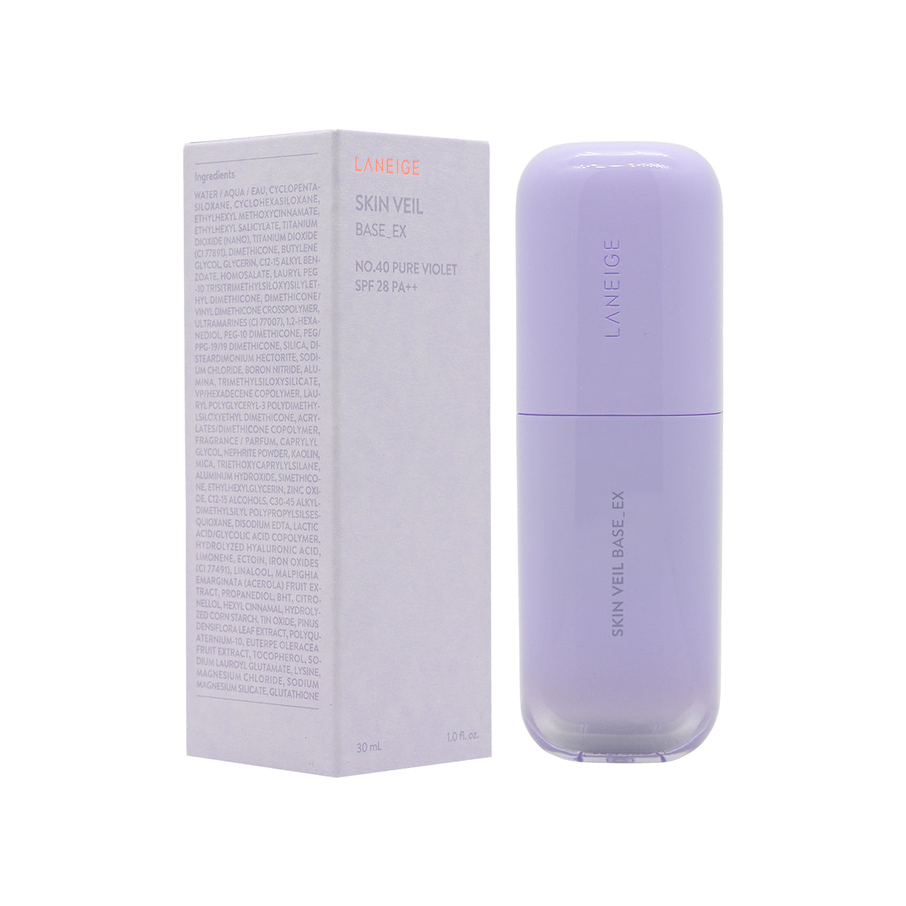Laneige Skin Veil Base_EX SPF28 PA++ #40 Light Purple | Sasa Global ...