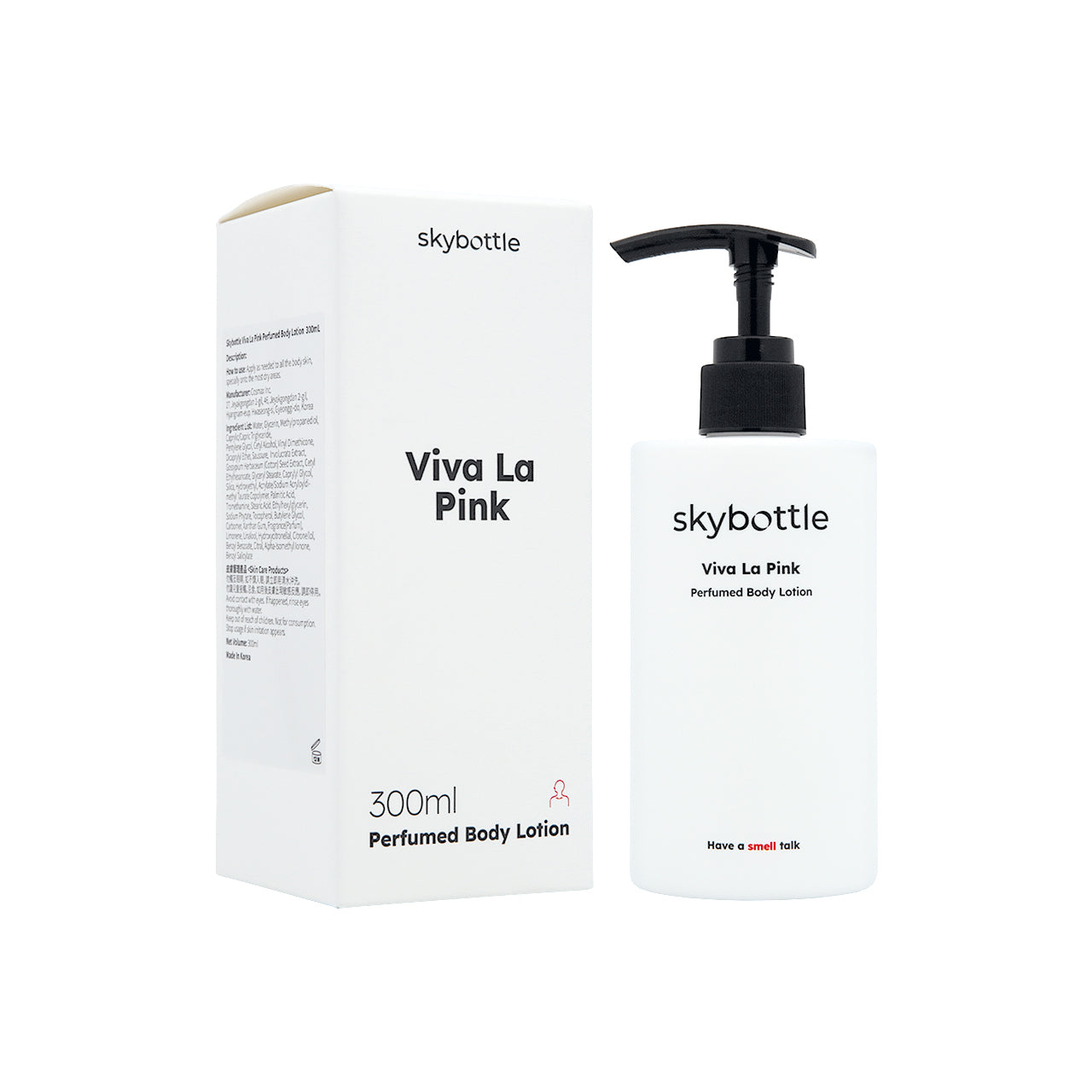 Skybottle Viva La Pink Perfumed Body Lotion 300ml – Sasa Global eShop