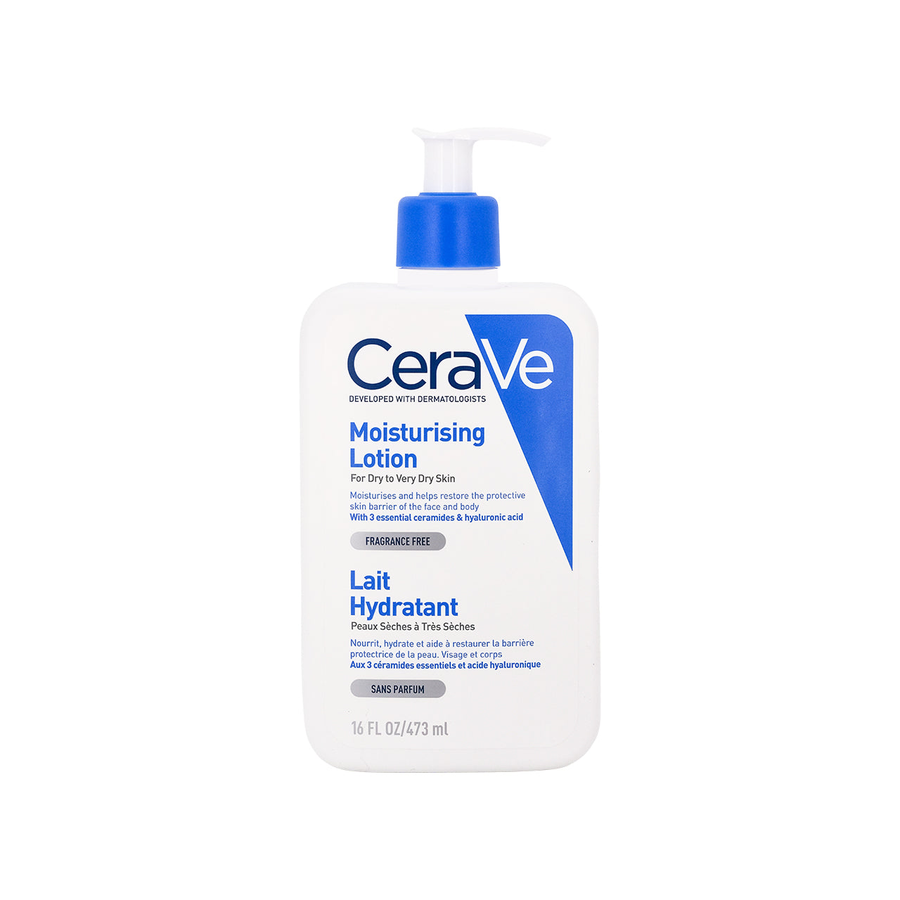 CeraVe Moisturizing Lotion 473ml – Sasa Global eShop