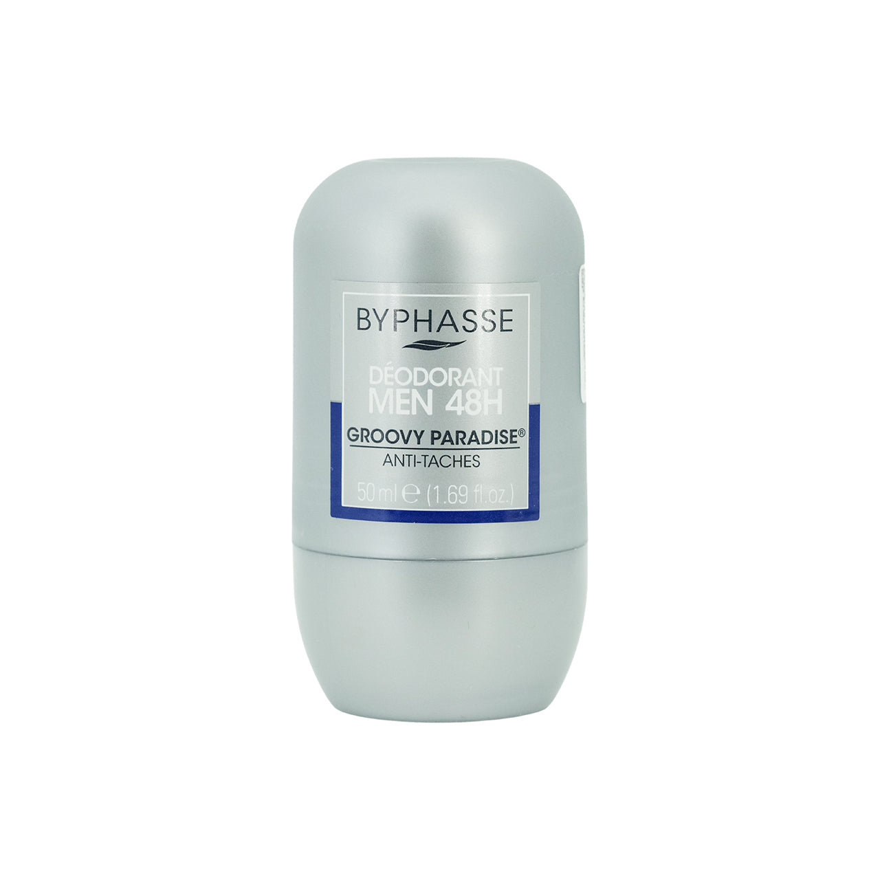 Byphasse 48H Men Deodorant Roll-On, Groovy Paradise 50ml | Sasa Global ...
