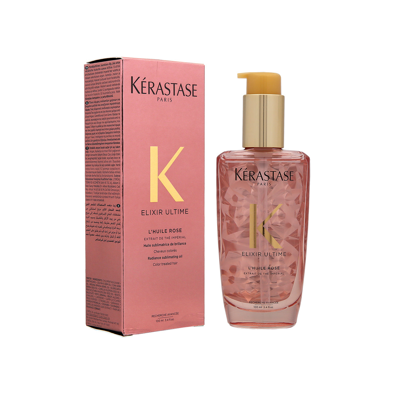 Kerastase Elixir Ultime L'Huile Rose 100ml | Sasa Global – Sasa Global ...