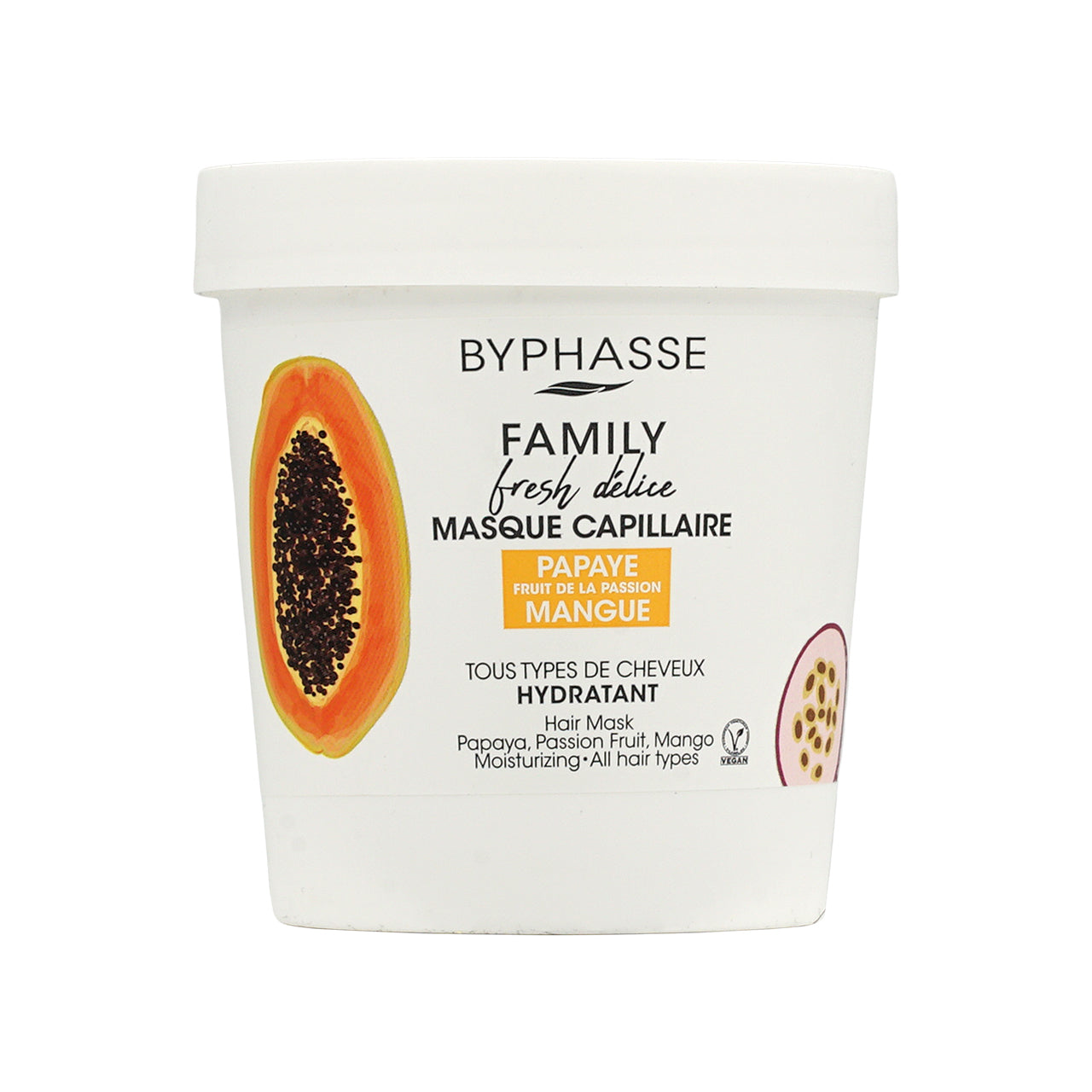 Byphasse Family Fresh Delice Hair Mask – Papaya 250ml | Sasa Global ...