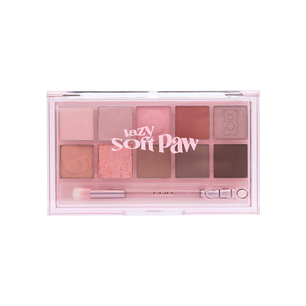 Clio 10-color eyeshadow set (Koshort limited edition) #20 lazy cat cla ...