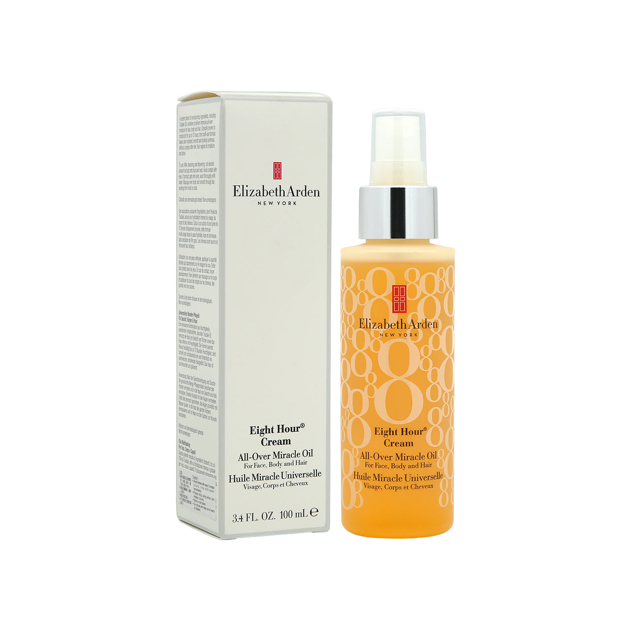 Elizabeth Arden Eight Hour® Cream All-Over Miracle Oil 100ml | Sasa ...