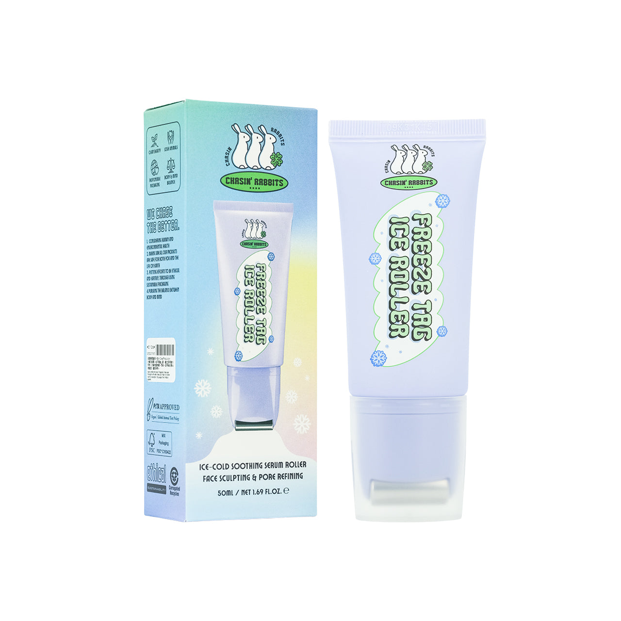 Chasin Rabbits Freeze Tag Ice Roller 50ml