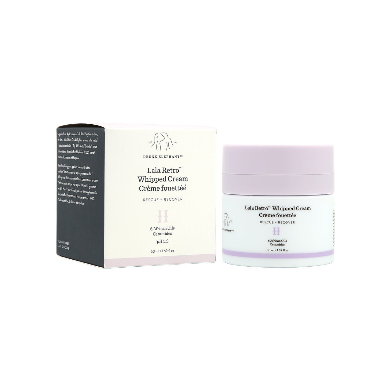 Drunk Elephant Lala Retro™ Whipped Cream 50ml – Sasa Global eShop