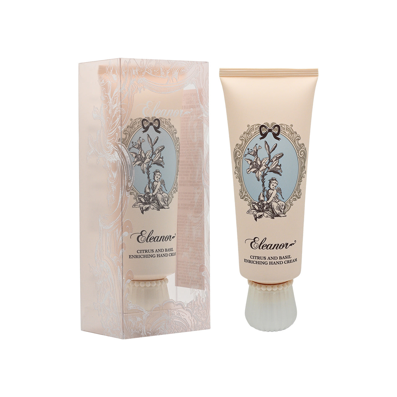 Eleanor Citrus and Basil Enriching Hand Cream 100g | Sasa Global – Sasa ...