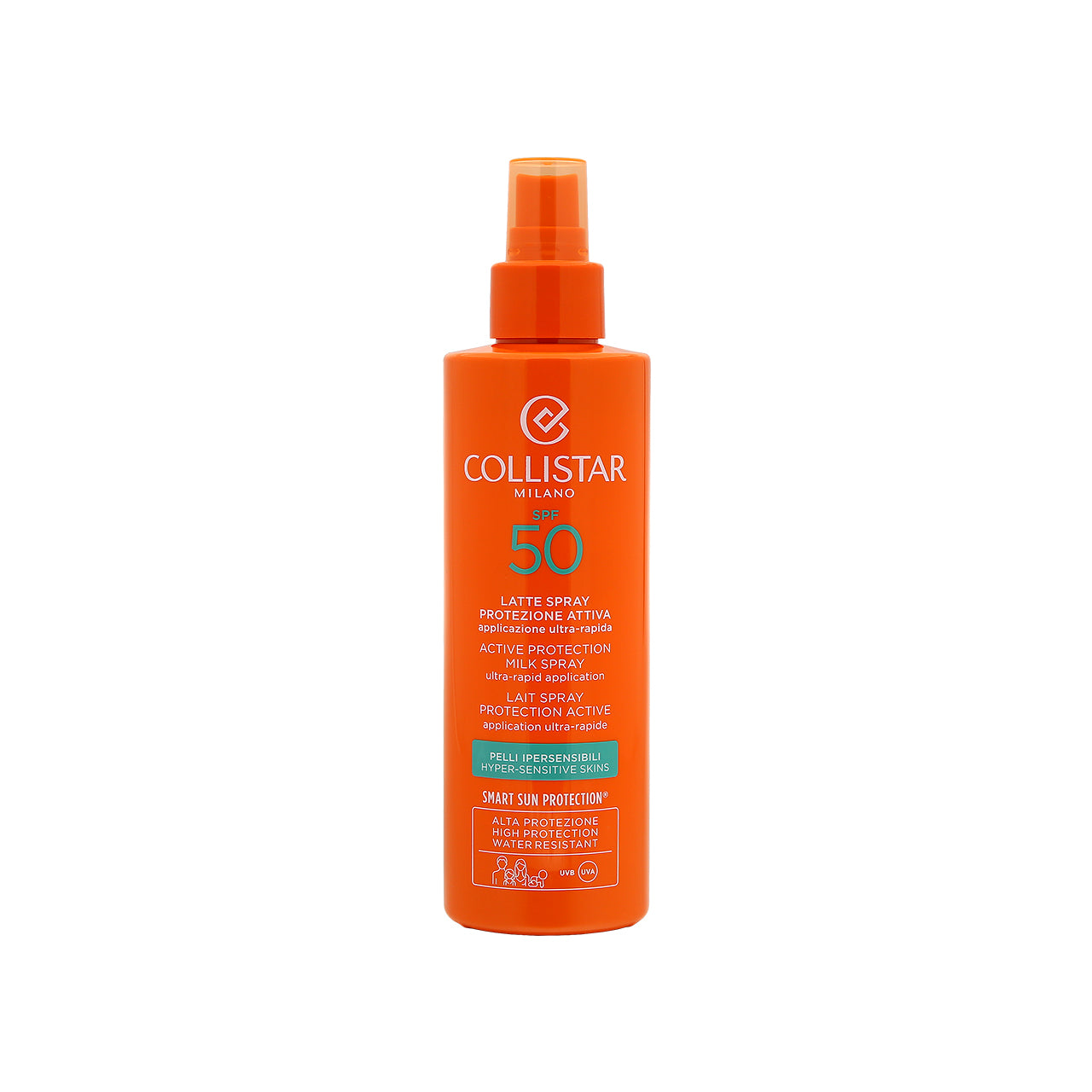Collistar Active Protection Milk Spray Hyper-Sensitive Skins SPF50 200