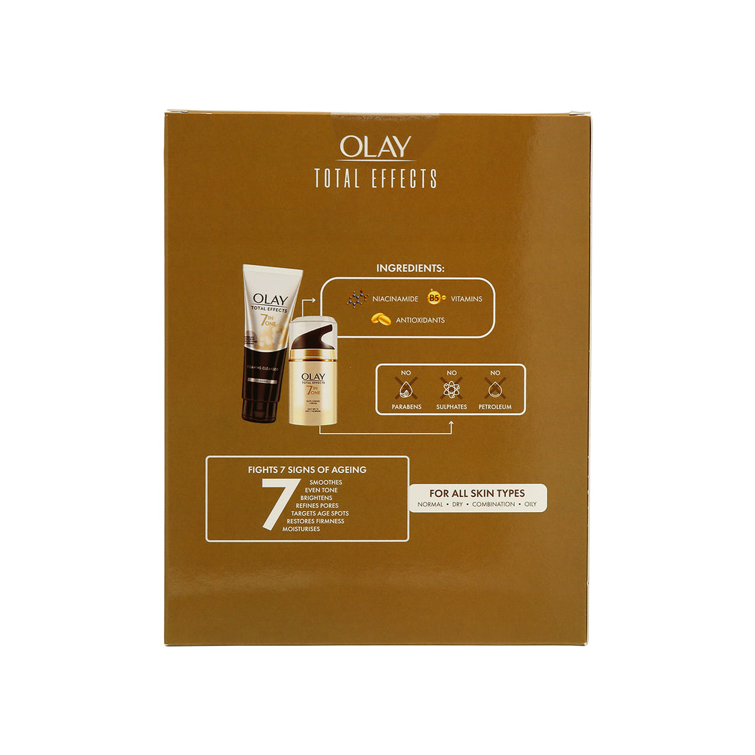 Olay Total Effects 7-in-1 Set 2pcs
