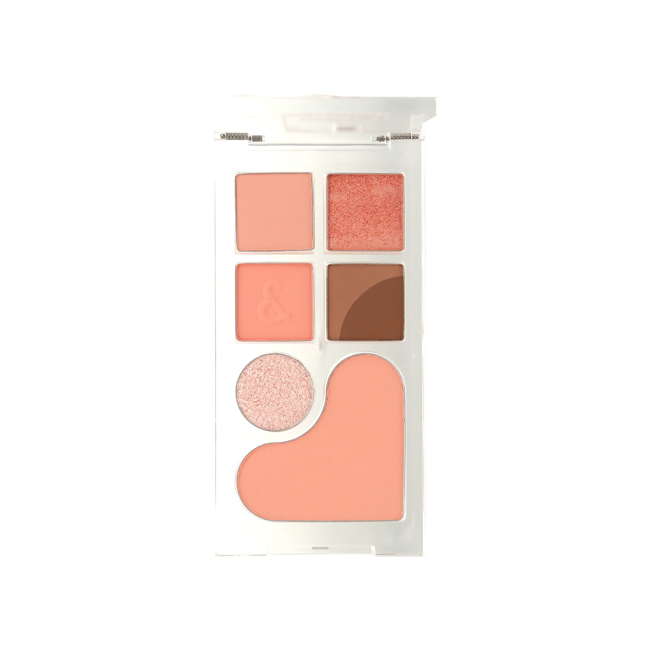 Rom&nd Bare Layer Palette (#01 Apricot Mood) 14g