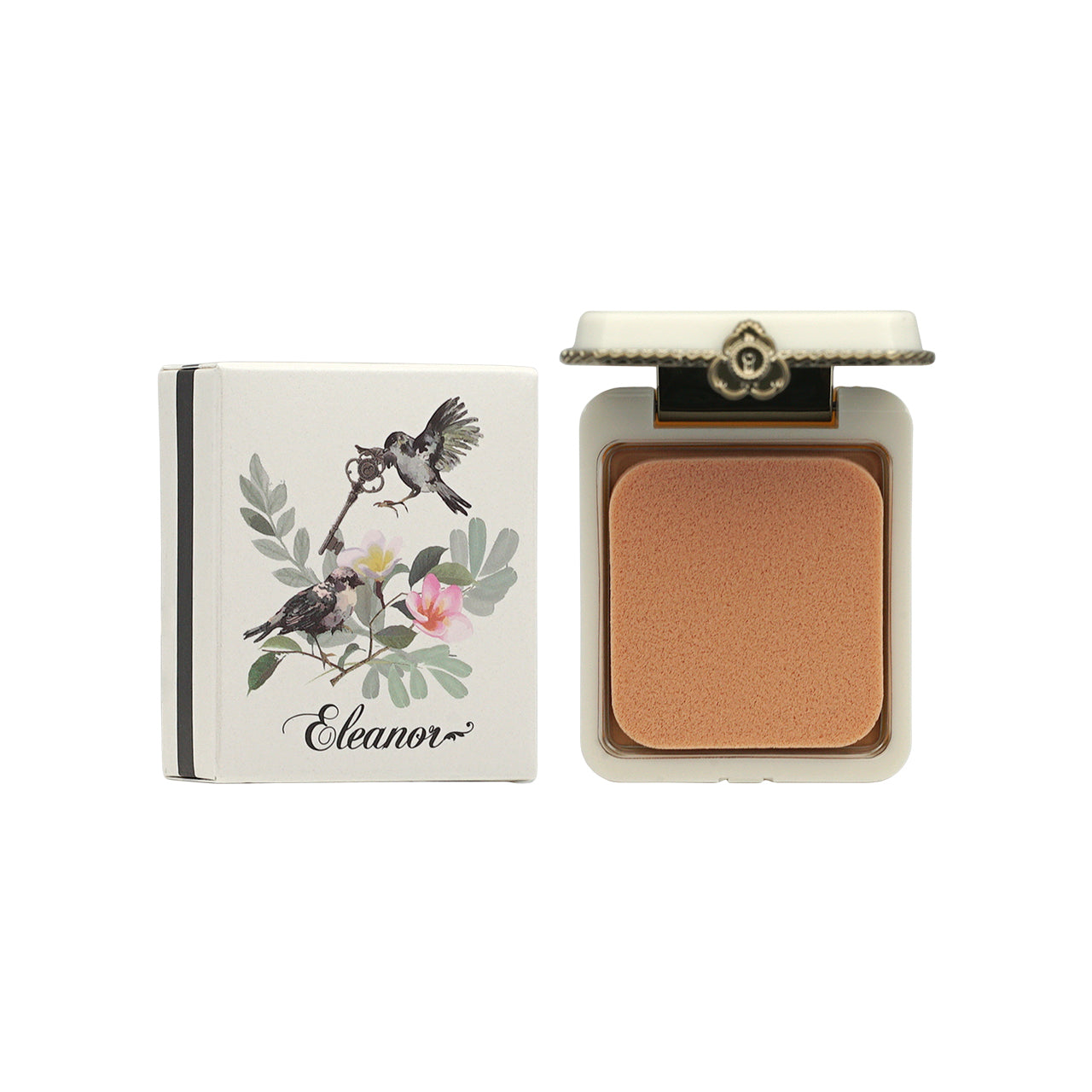Eleanor The Miracle Key SPF20 PA++ Mini Powder Foundation #02 Natural ...