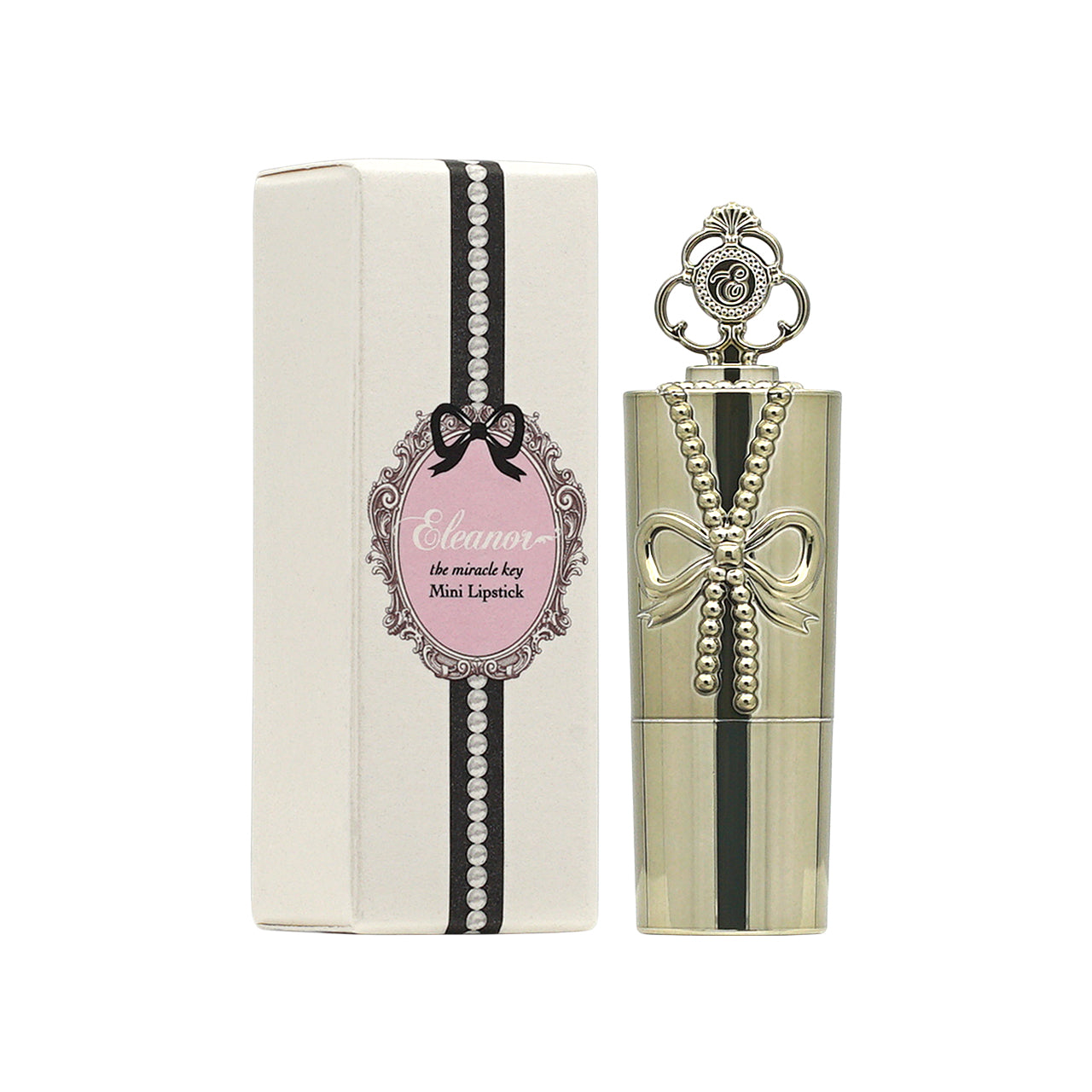 Eleanor The Miracle Key Mini Crystal Lipstick #S09 Red Berry | Sasa ...