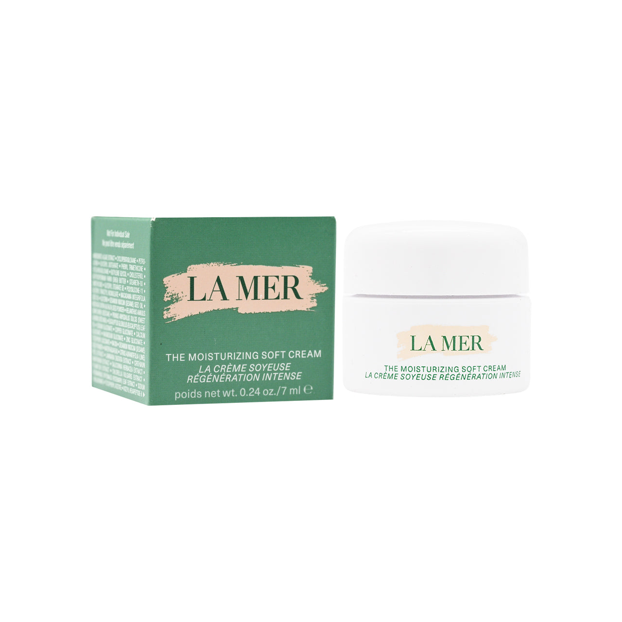 La Mer New Moisturizing Soft Cream 7ml | Sasa Global Eshop