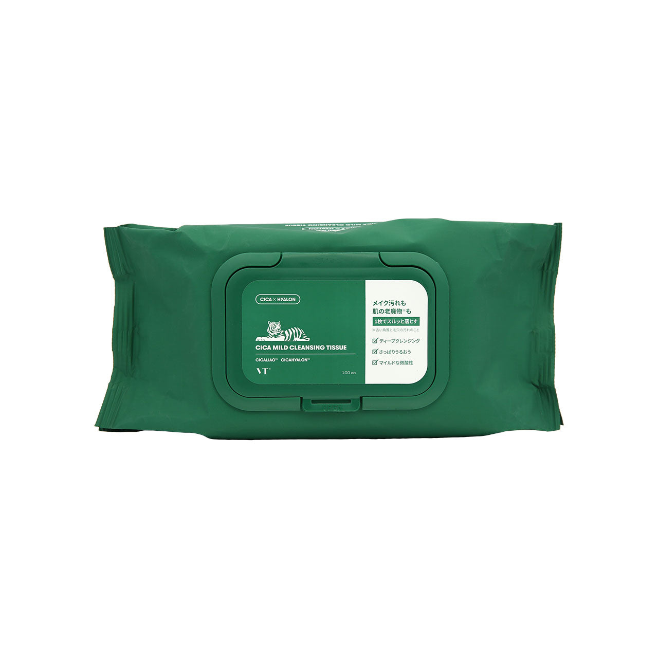 VT Cica Mild Cleansing Tissue 100pcs | Sasa Global – Sasa Global eShop