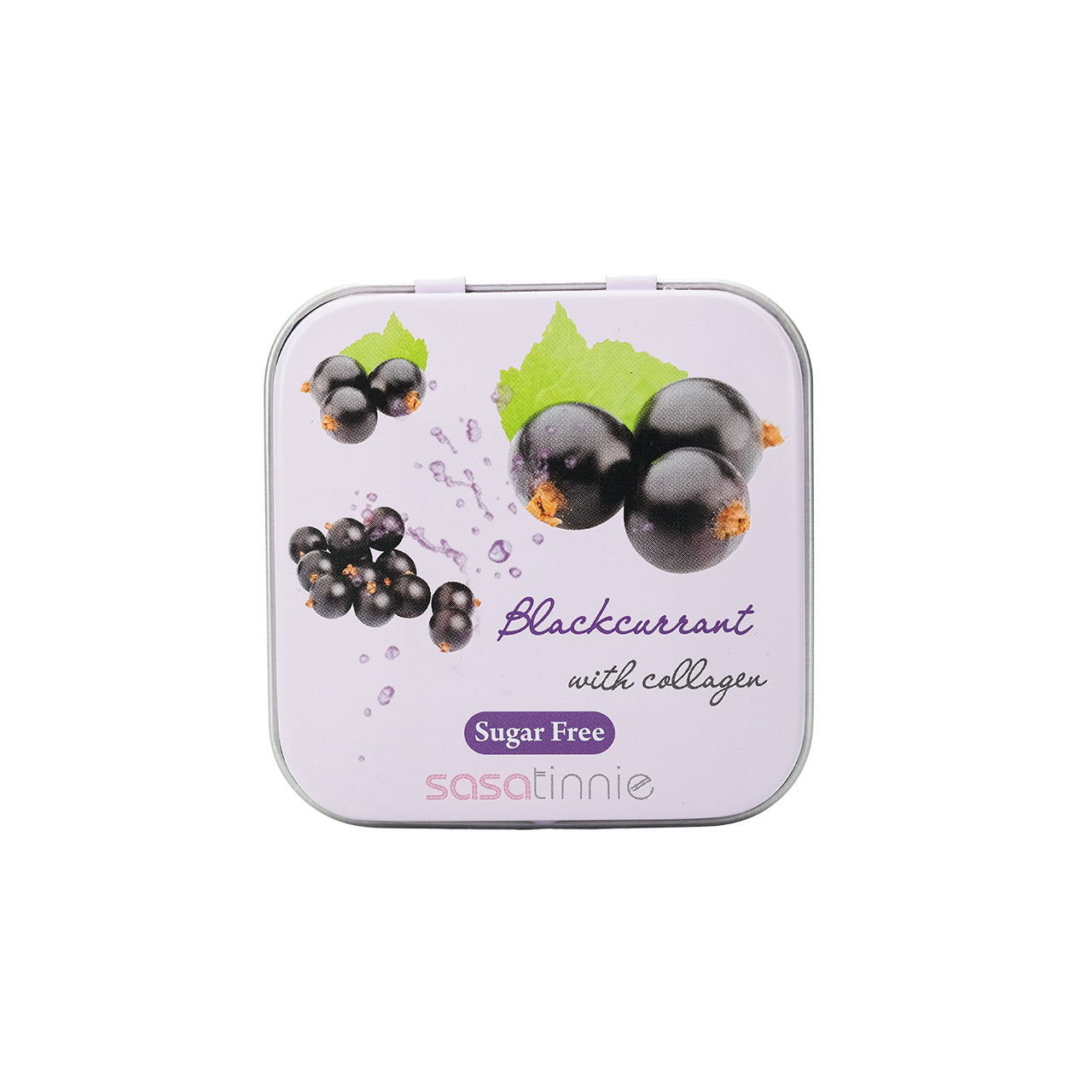 Sasatinnie Yoghurt Bonbons - Blackcurrant + Collagen 15g | Sasa Global ...