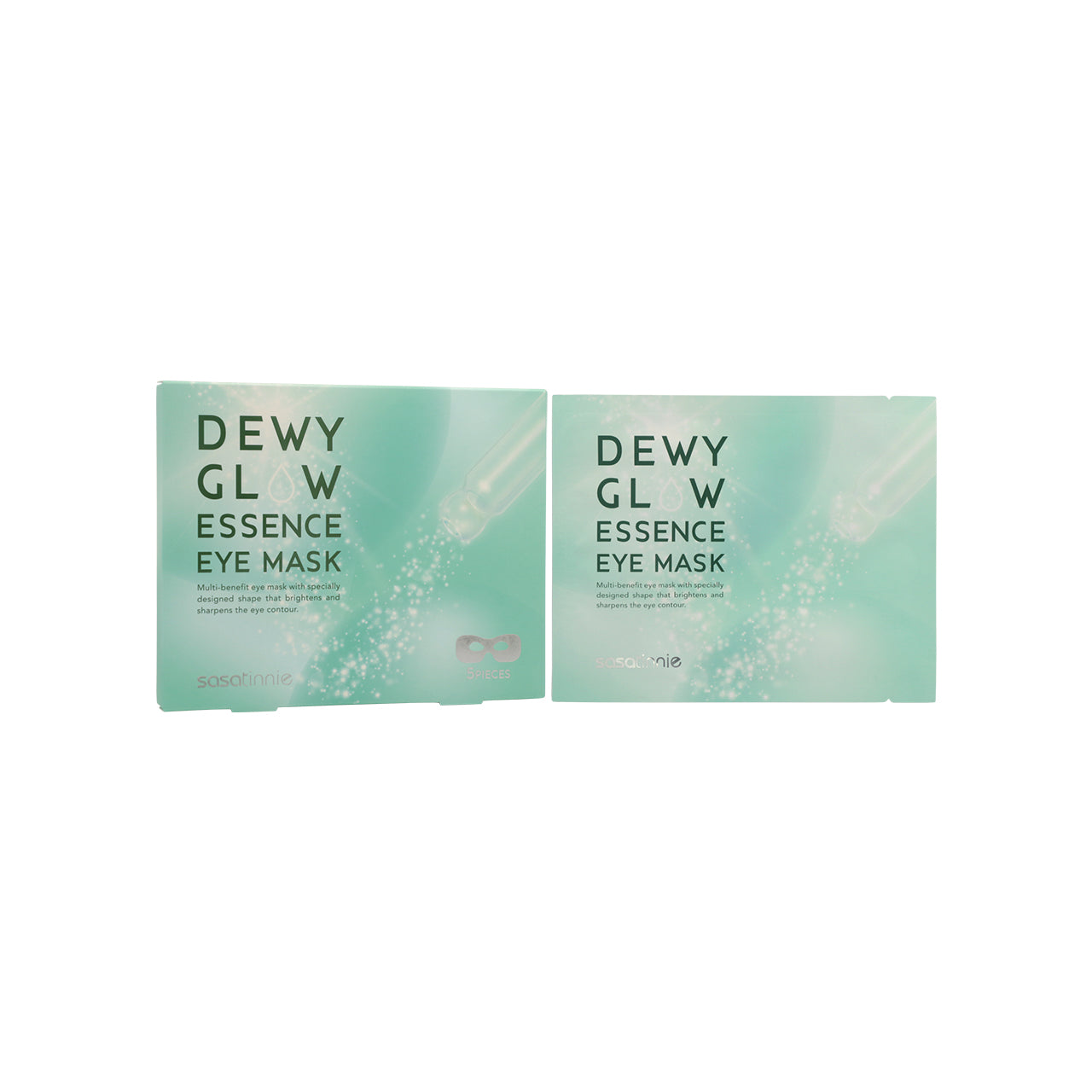 Sasatinnie Dewy Glow Essence Eye Mask 5pcs | Sasa Global eshop – Sasa ...