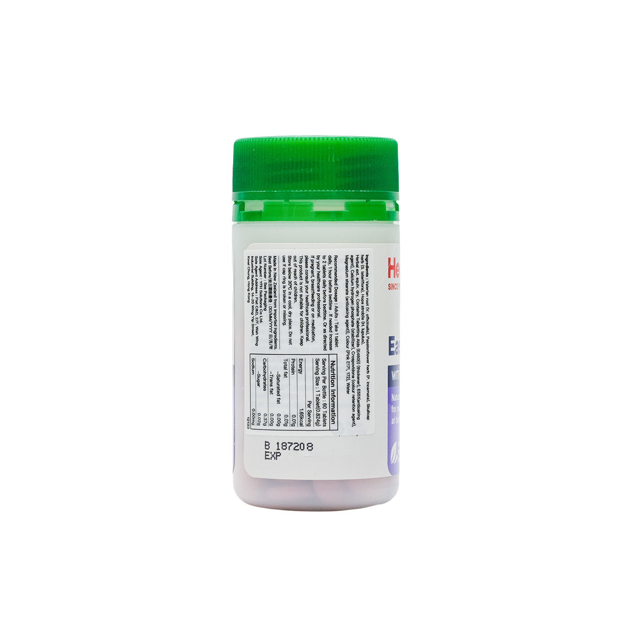 Healtheries Easy Sleep With Valerian 60 Tablets