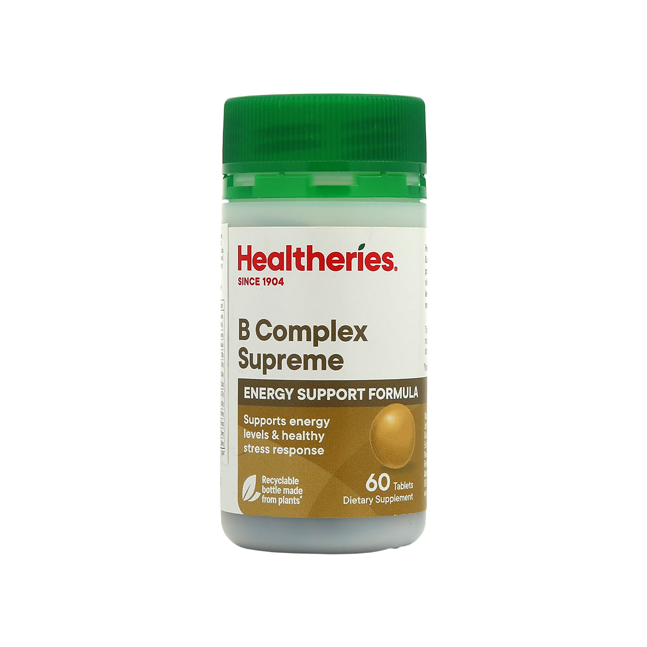 Healtheries B Complex Supreme 60 Tablets | Sasa Global eshop – Sasa ...