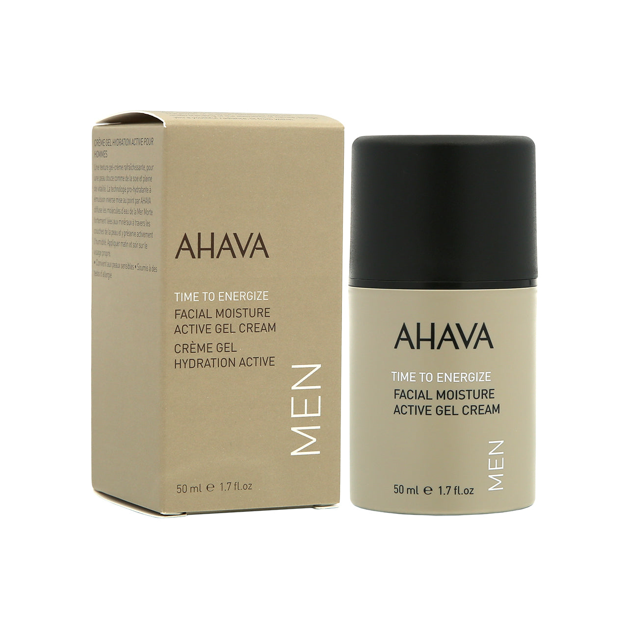 Ahava Men's Facial Moisture Active Gel Cream 50ML
