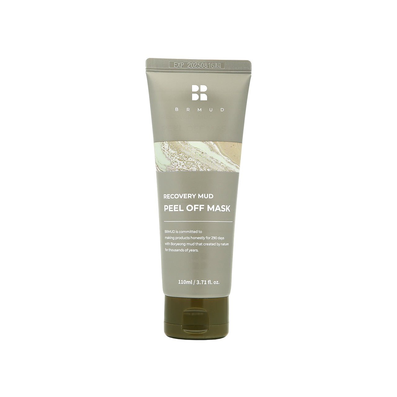 Brmud Recovery Mud Peel off Mask 110ml