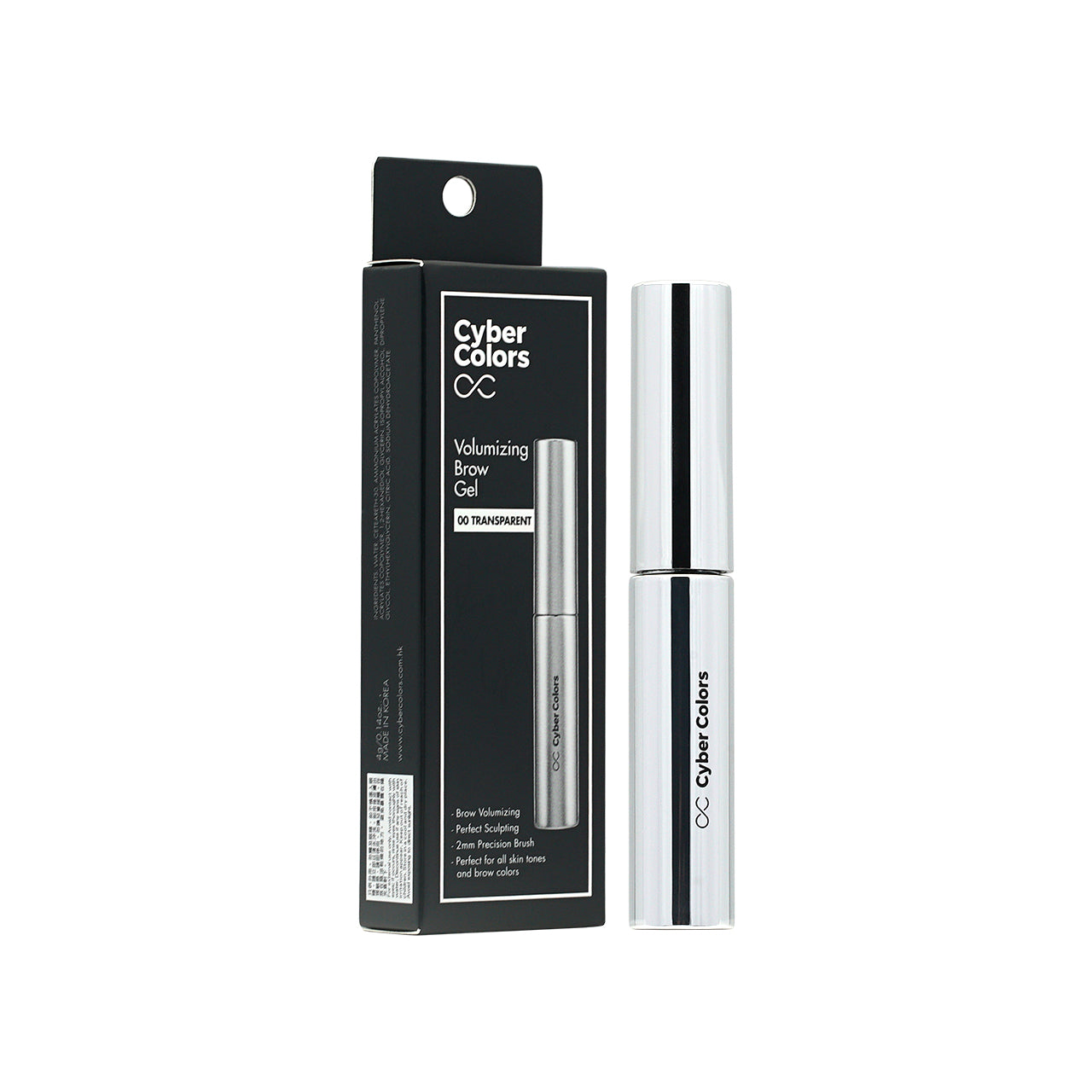 Cyber Colors Volumizing Brow Gel #00 Transparent 4g | Sasa Global ...