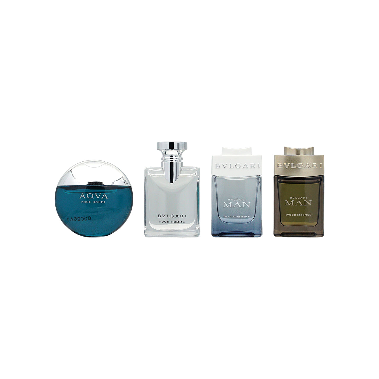 Bvlgari Mini Fragrance Set For Men 4pcs