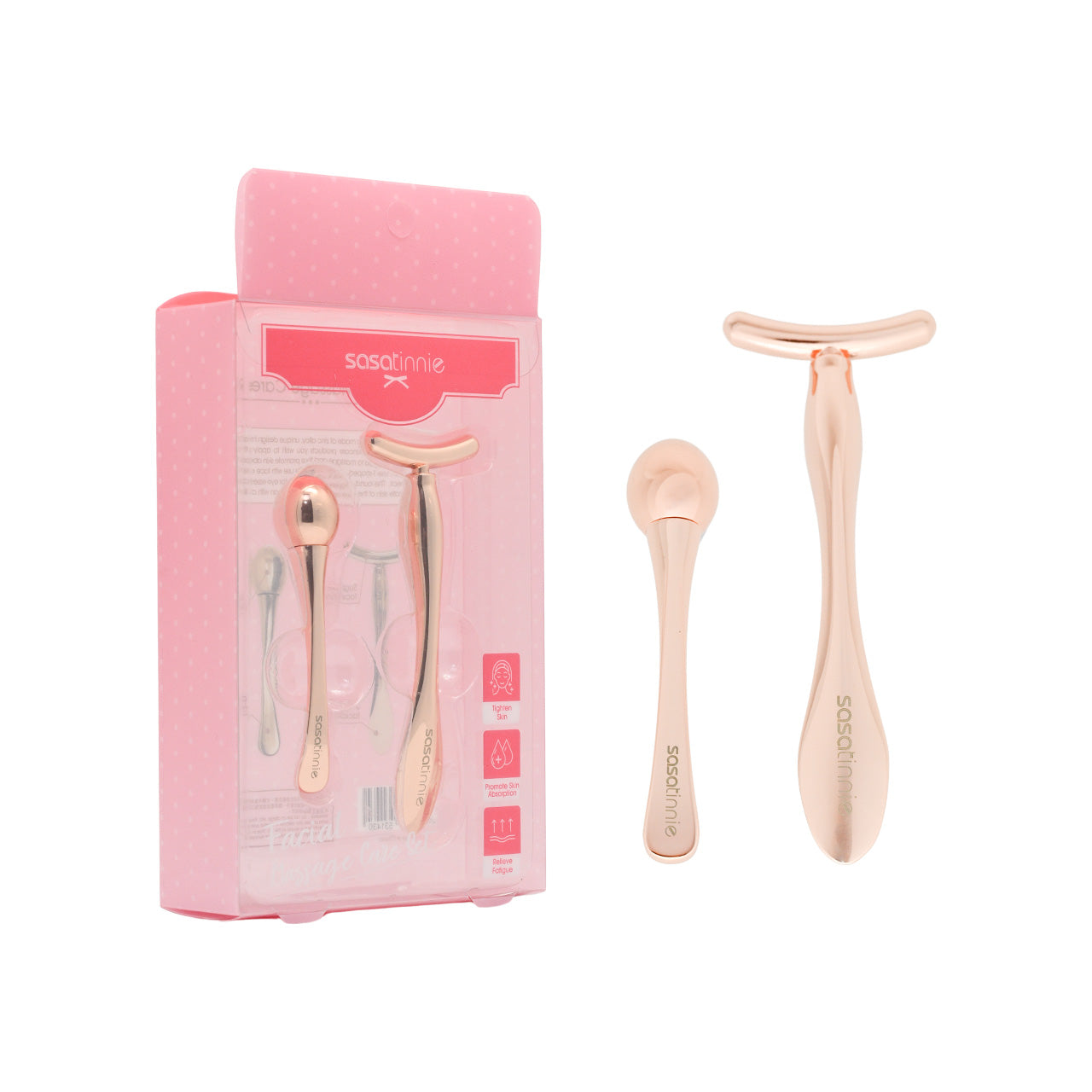Sasatinnie Facial Massage Care Set 2pcs | Sasa Global eshop – Sasa ...