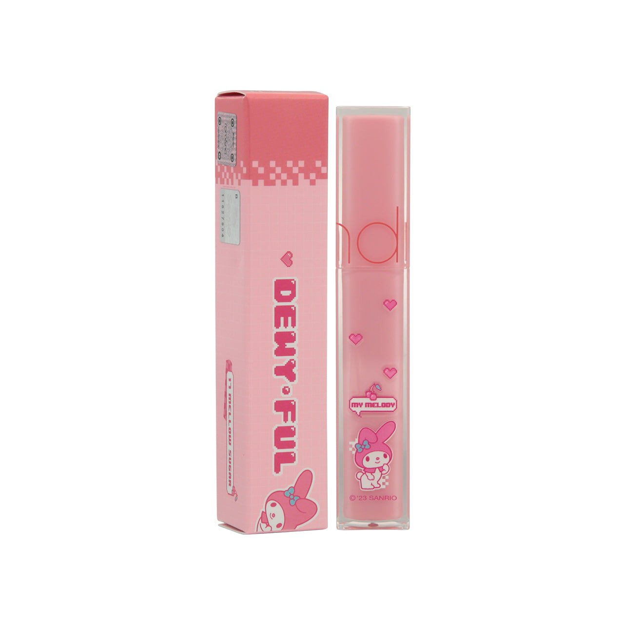 Rom&nd Sanrio My Melody Dewyful Water Tint #17 Mellow Sugar 1pc – Sasa ...