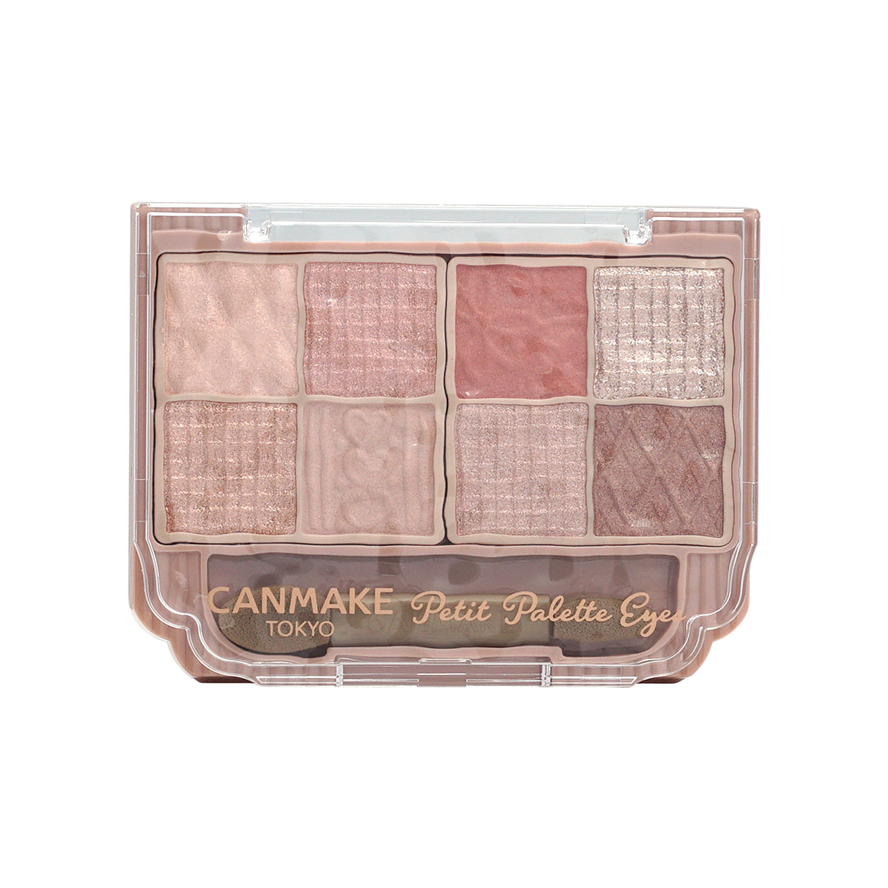Canmake Petit Palette Eyes #01 Plume Flower | Sasa Global eshop – Sasa ...