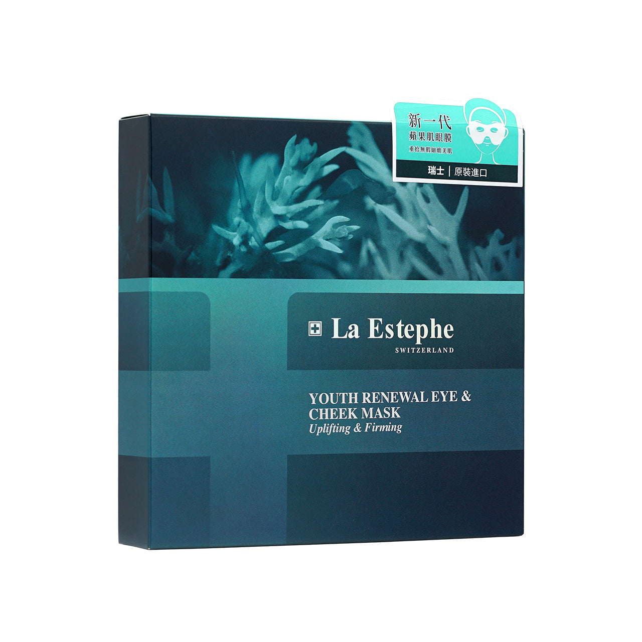 La Estephe Youth Renewal Eye & Cheek Mask 6pcs