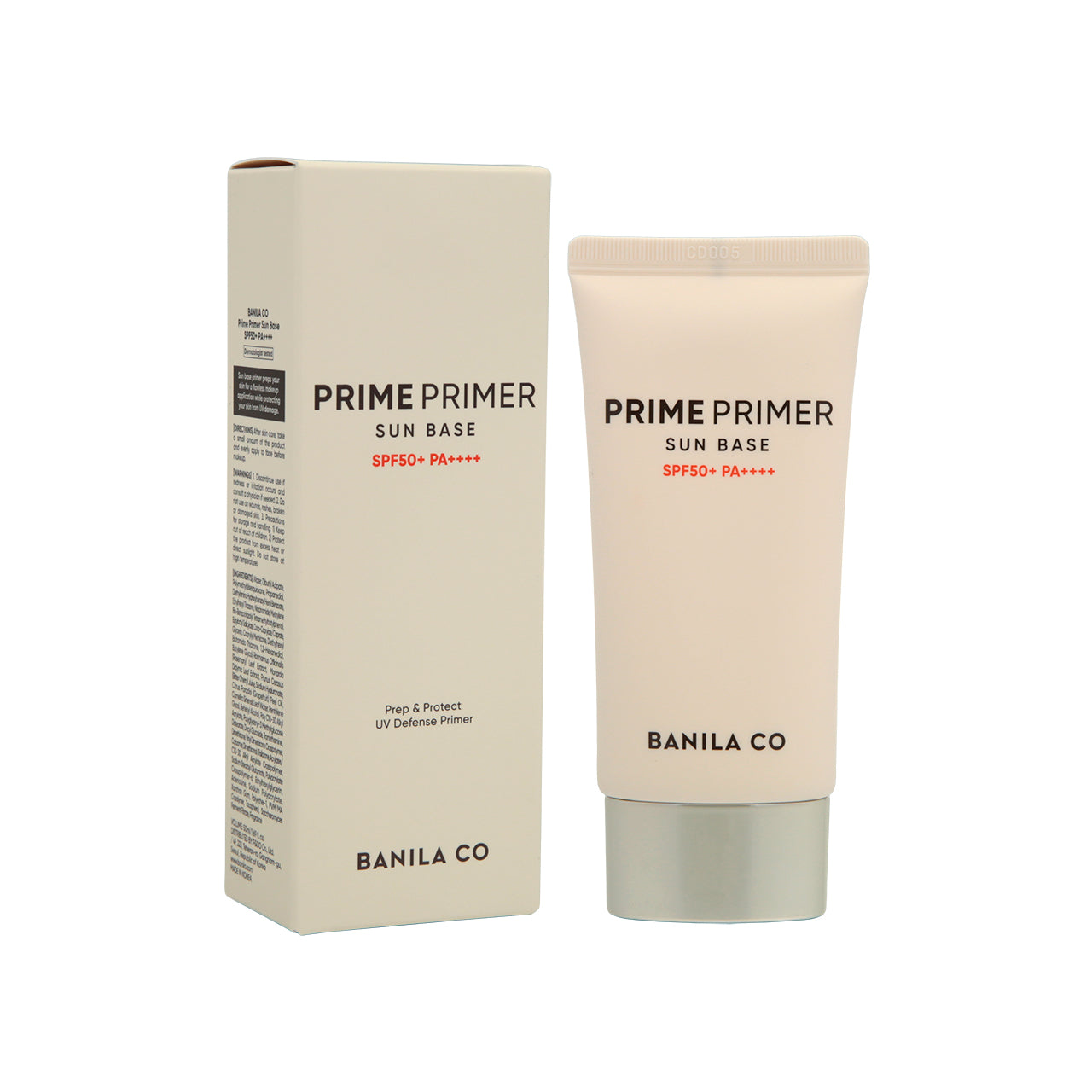Banila Co SPF50+PA++++ Prime Primer Sun Base 50ml – Sasa Global eShop