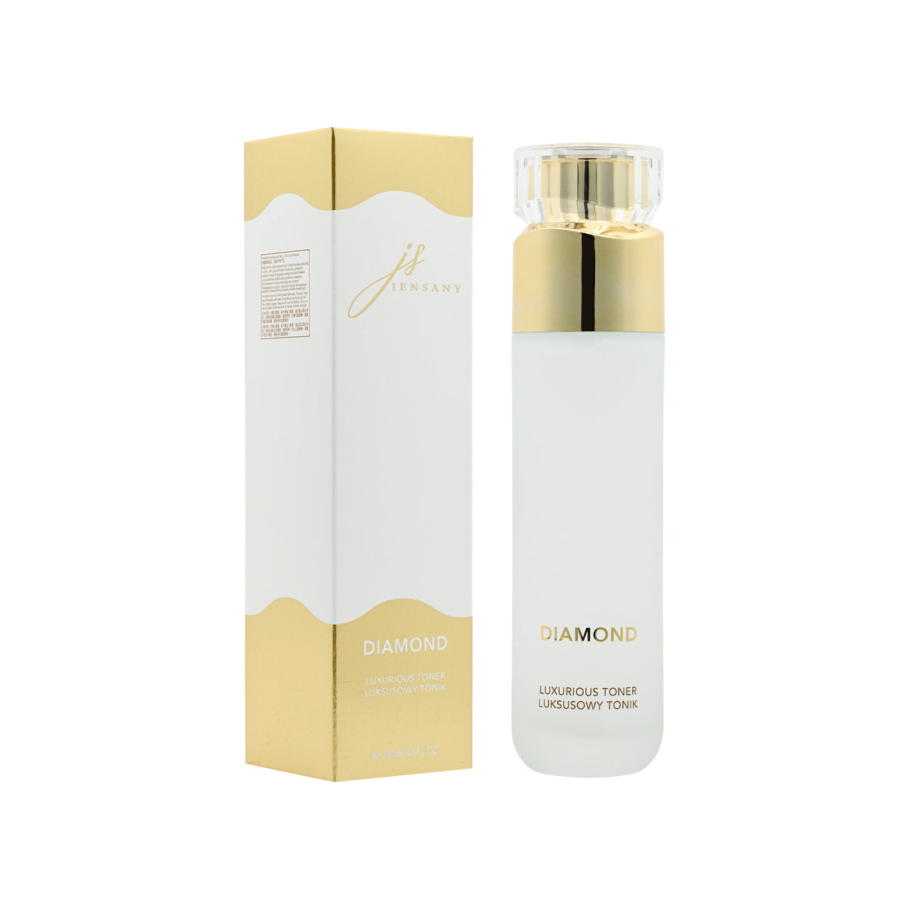 Jensany Diamond Luxurious Toner 120ml | Sasa Global eshop – Sasa Global eShop