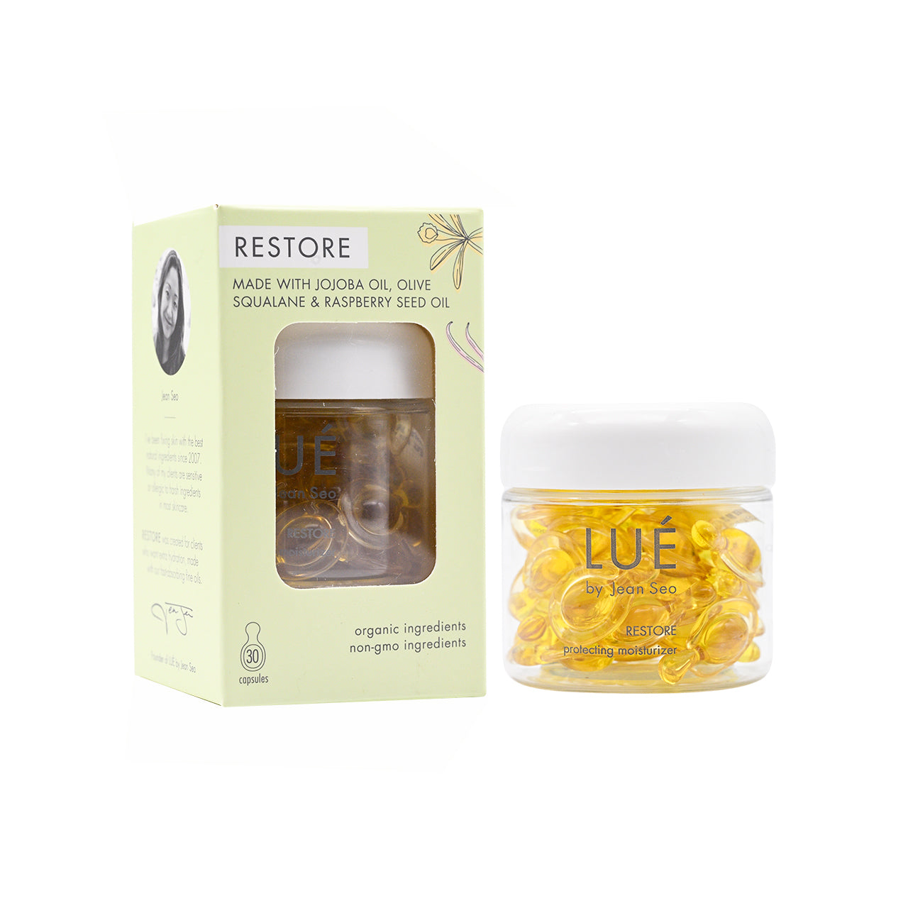 LUE Restore Protective Moisturize 30capules