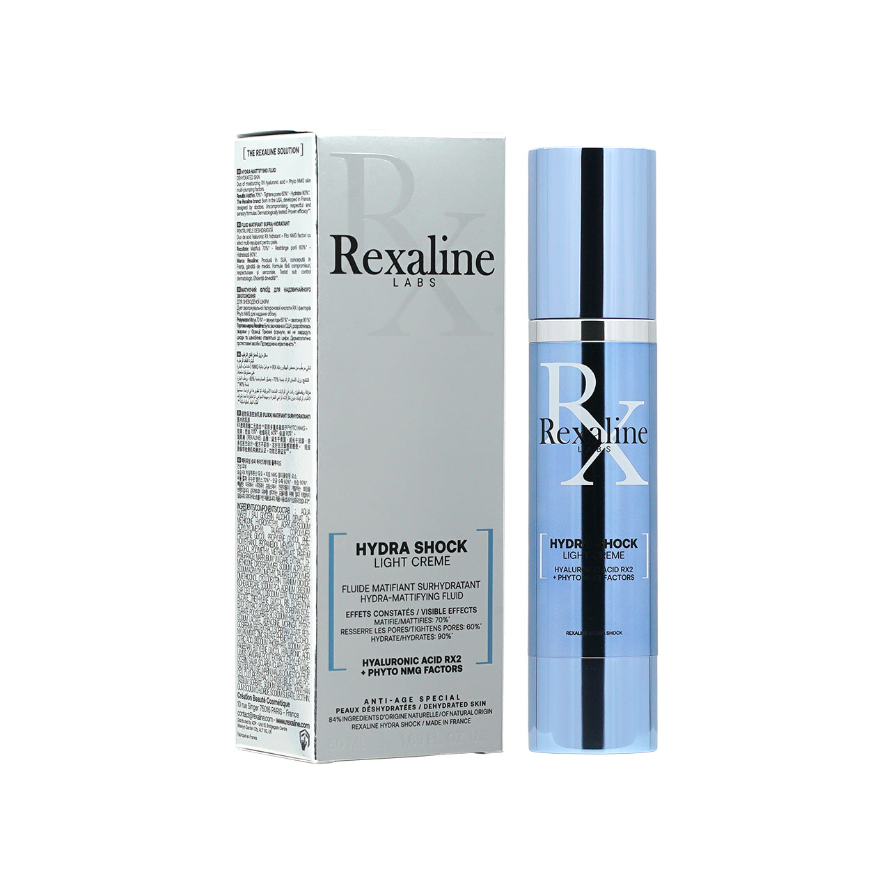 Rexaline Hydra Shock Light Creme 50ml | Sasa Global – Sasa Global eShop
