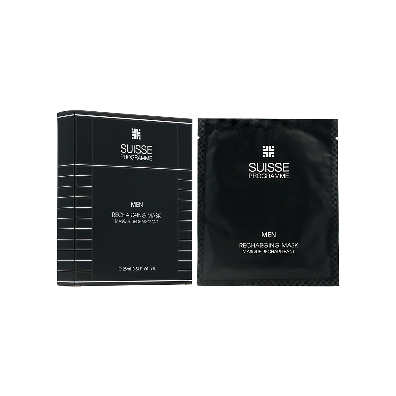 Suisse Programme Men Recharging Mask 25ml x 5pcs | Sasa Global – Sasa ...
