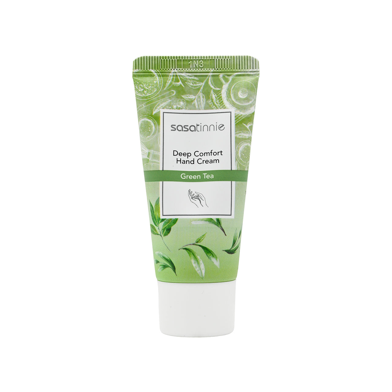 Sasatinnie Deep Comfort Hand Cream Green Tea 30ml | Sasa Global – Sasa ...