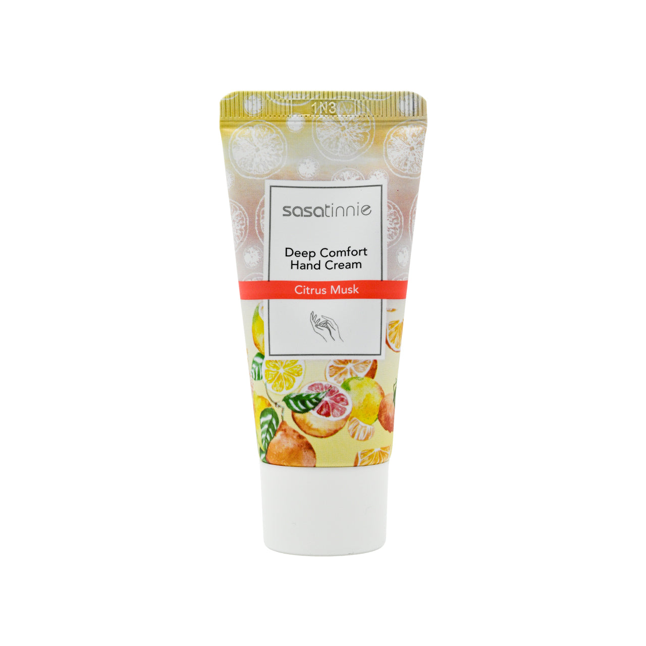 Sasatinnie Deep Comfort Hand Cream Citrus Musk 30ml | Sasa Global ...