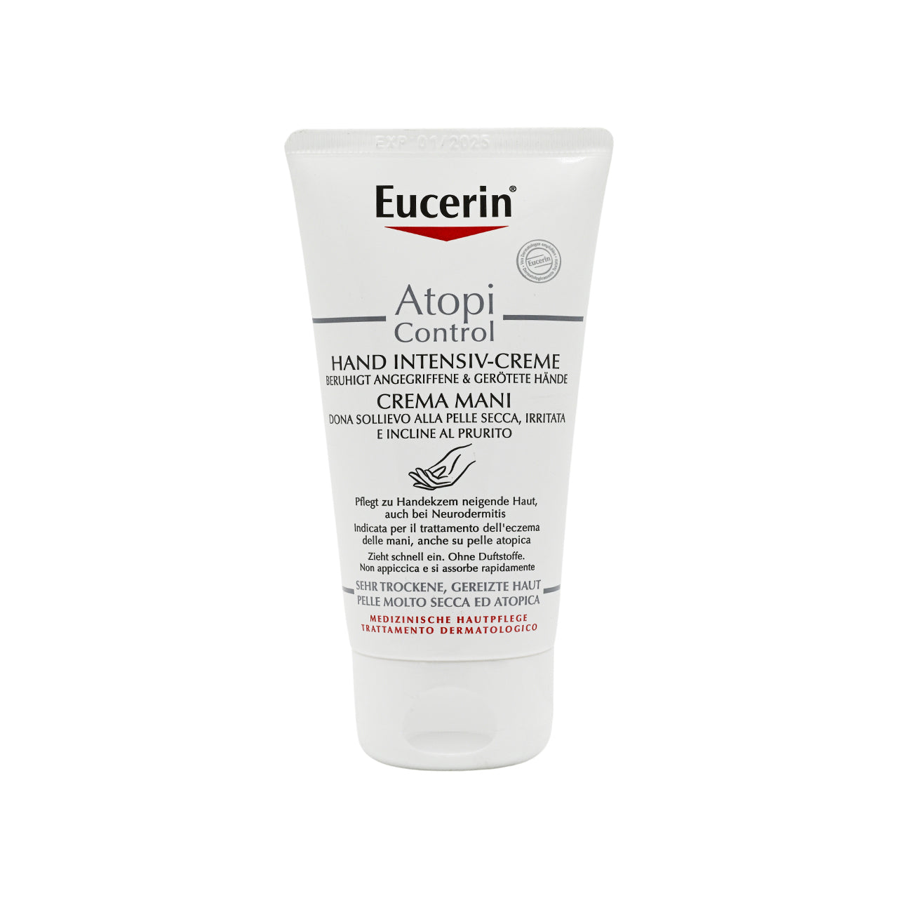 Eucerin Atopi Control Hand Cream 75ml | Sasa Global eshop – Sasa Global ...
