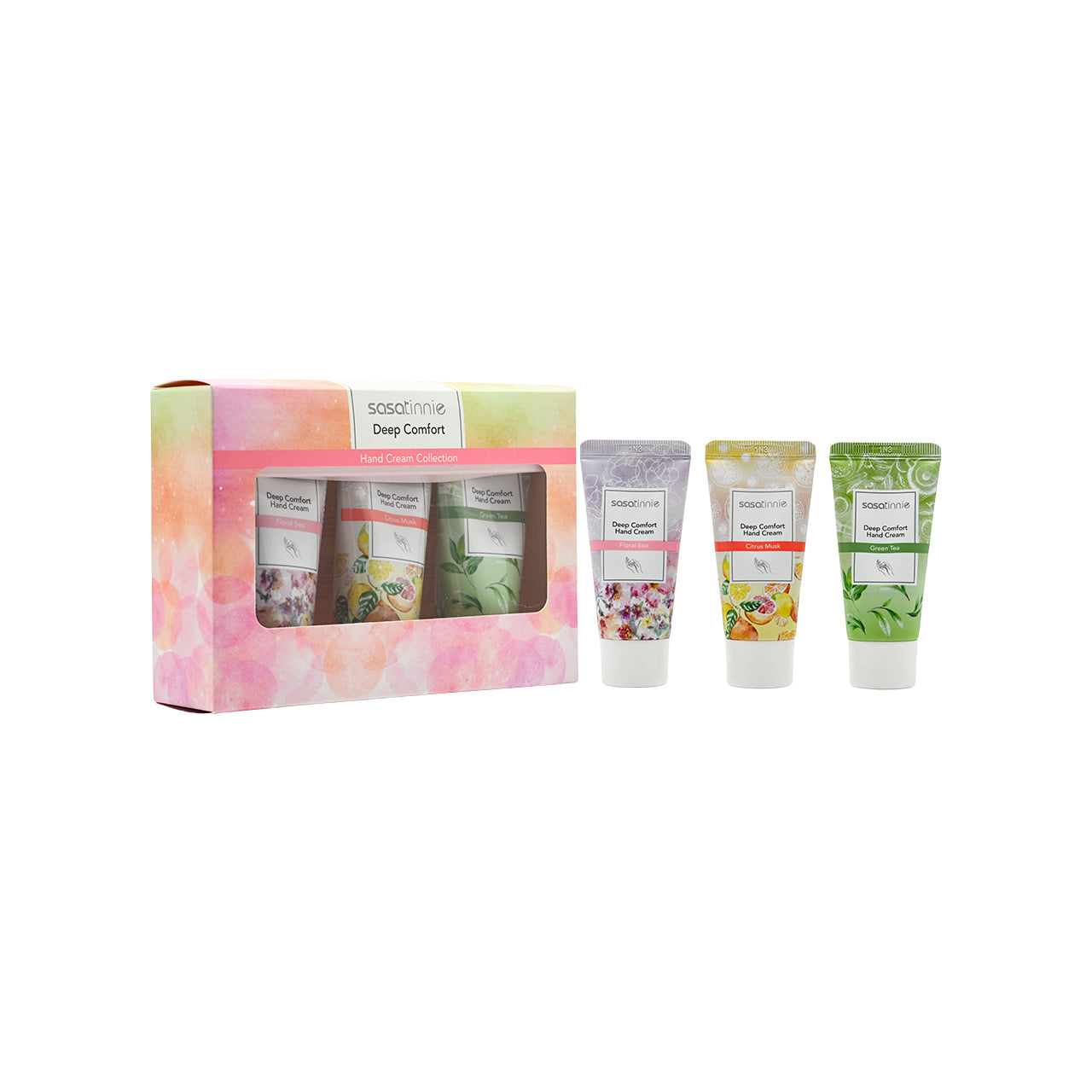 Sasatinnie Deep Comfort Hand Cream Set 3pcs | Sasa Global – Sasa Global ...