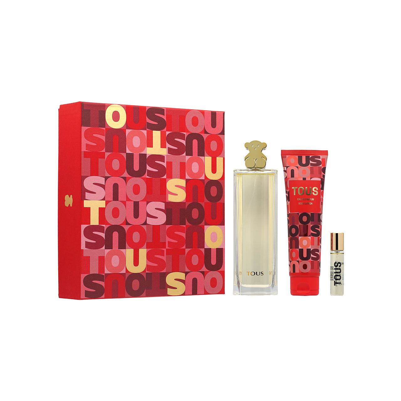 Tous Gold Eau De Parfum Spray Set 3pcs | Sasa Global eshop – Sasa ...