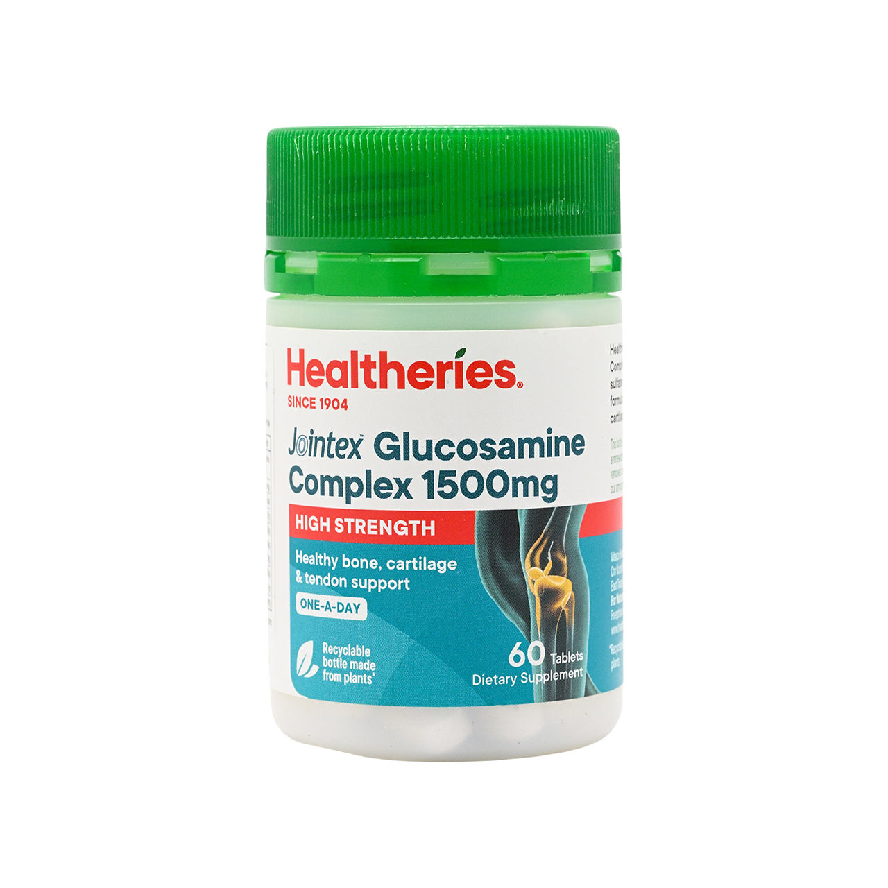 Healtheries Jointex Glucosamine Complex 1500mg 60capsules | Sasa – Sasa ...