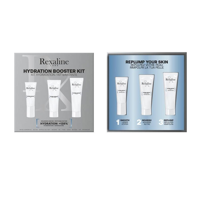 Rexaline Hydration Booster Travel Kit 3pcs – Sasa Global eShop