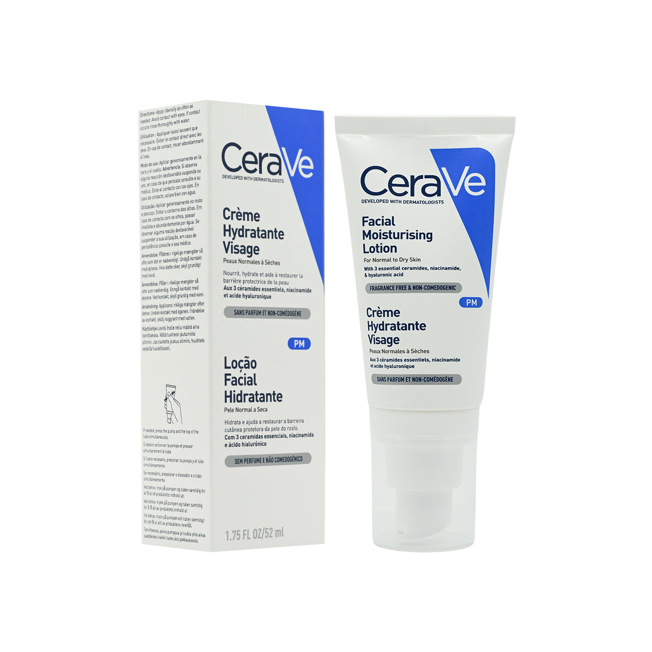Cerave Facial Moisturising Lotion 52ml | Sasa Global eshop – Sasa ...