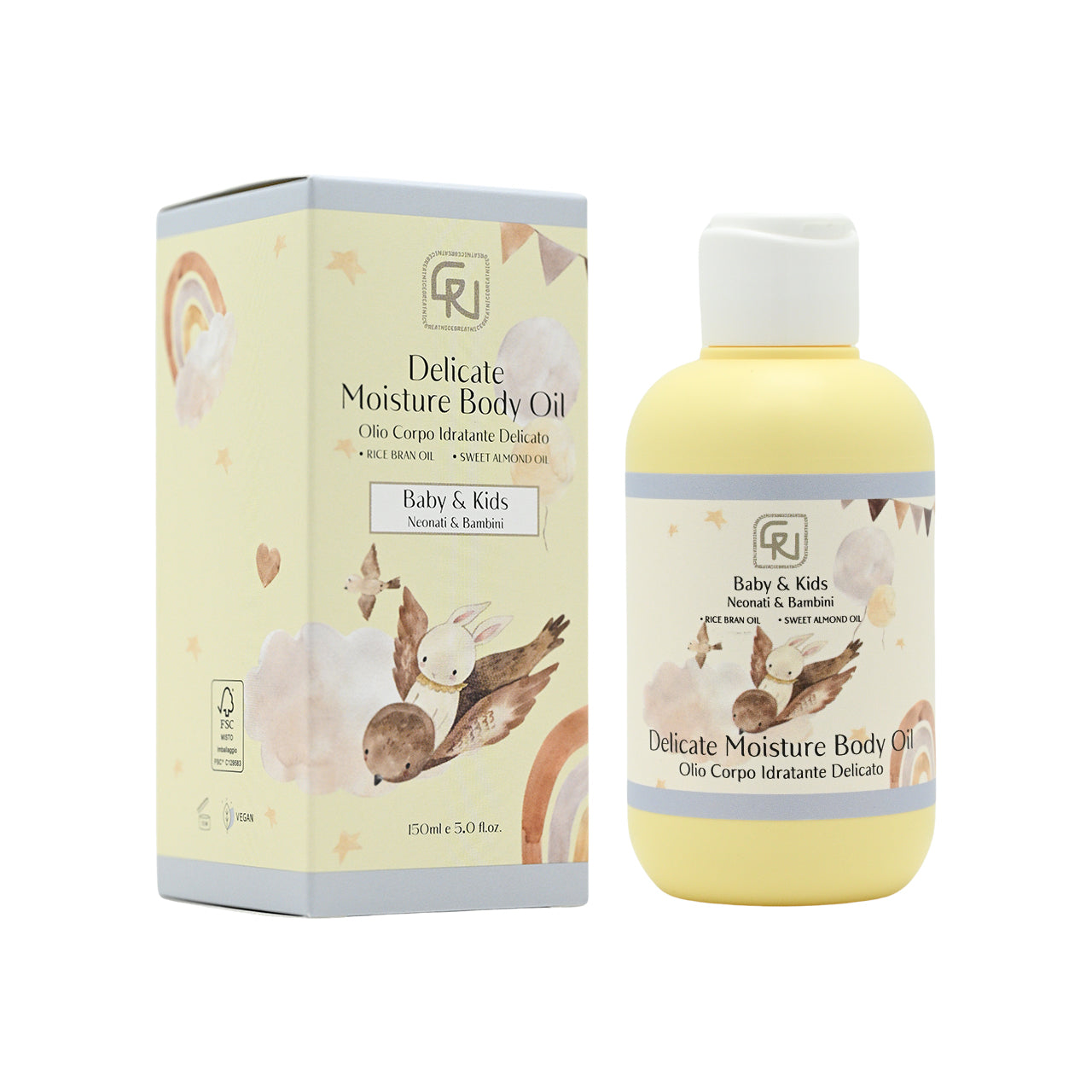 Greatnice Delicate Moisture Body Oil 150ml | Sasa Global eshop – Sasa ...