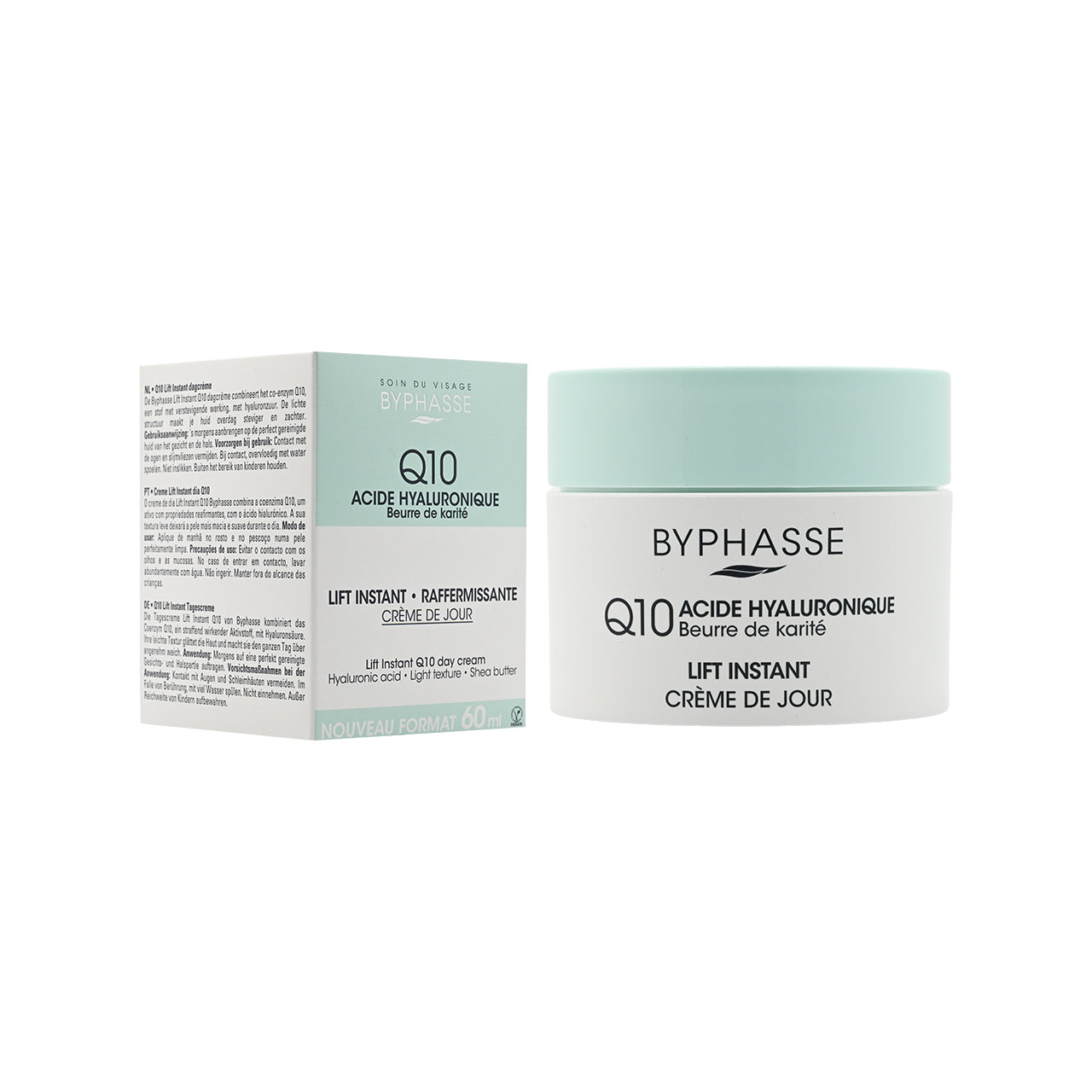 Byphasse Lift Instant Q10 Day Cream 60ml | Sasa Global – Sasa Global eShop