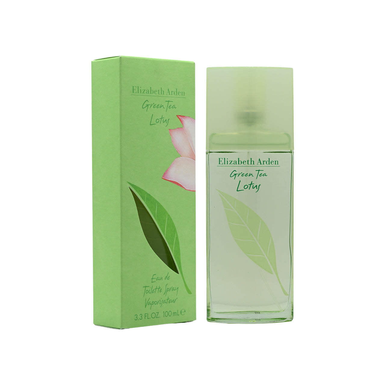 Elizabeth Arden Green Tea Lotus Eau de Toilette Spray 100ml | Sasa ...