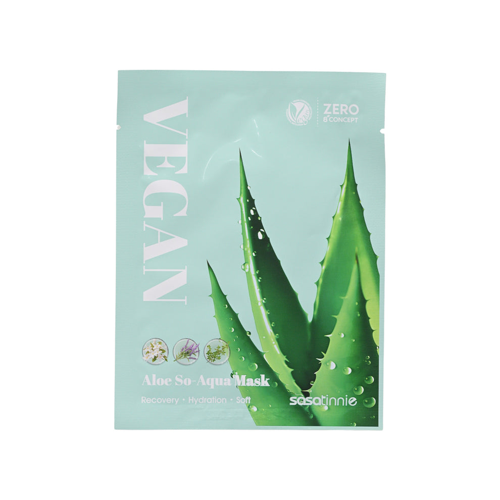 Sasatinnie Aloe So-Aqua Mask 10pcs | Sasa Global eshop – Sasa Global eShop