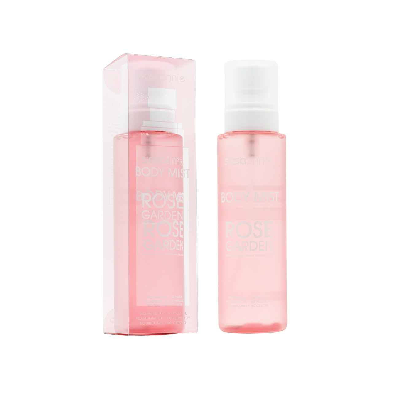 Sasatinnie Rose Garden Body Mist 150ml | Sasa Global eshop – Sasa ...