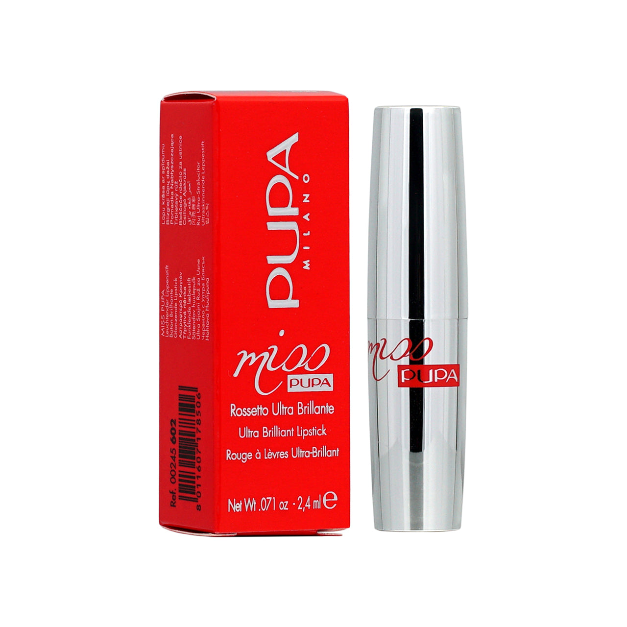 Pupa Miss Pupa Lipstick #602 Golden Obsession 2.4ml | Sasa Global ...